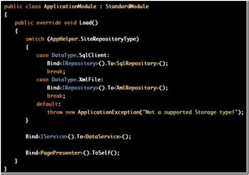 Polymorphic View Utilizing Ninject With Aspnet Mvc Framework